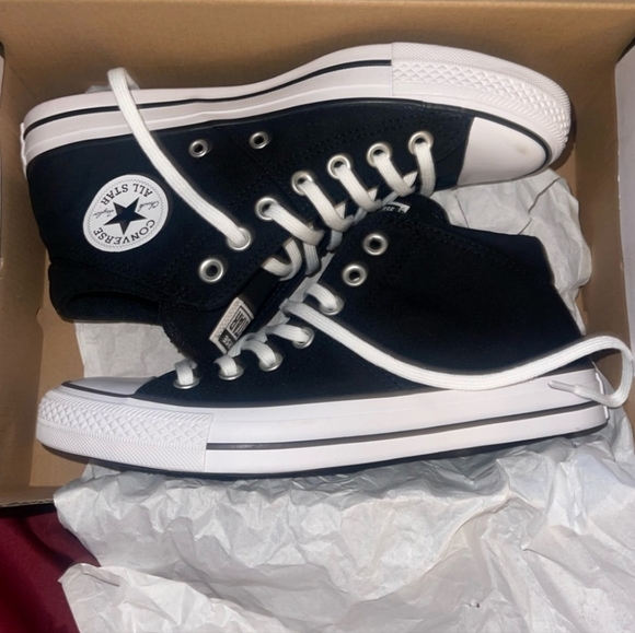 Converse | Shoes | Womens Converse Chuck Taylor Allstar Madison Mid ...
